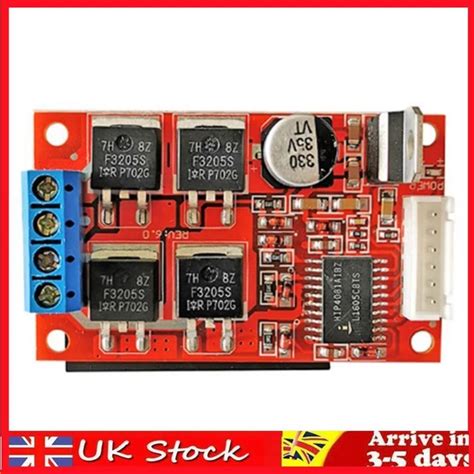 Brush Motor Driver Controls Module Brushed Pwm Motor Driver Module H
