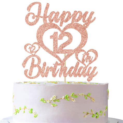 Cakes For Girls 12th Birthday
