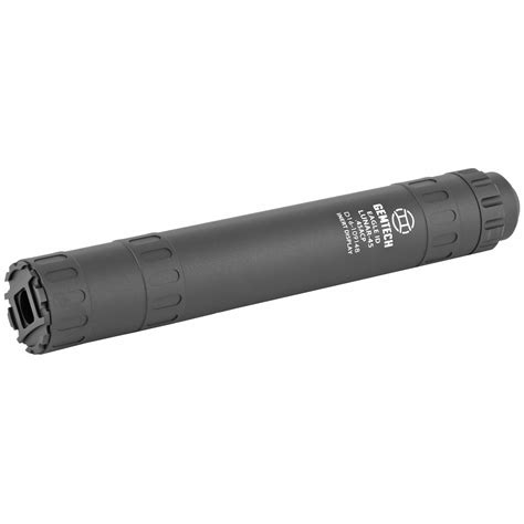 Gemtech Lunar 45 45 Acp Display Suppressor Black