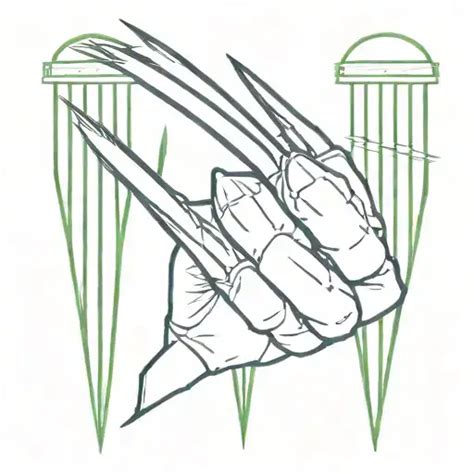 124 Wolverine Claws Tattoo Ideas In 2026 Blackink Ai