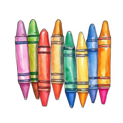 Drawing Ng Crayons At Tracy Macias Blog