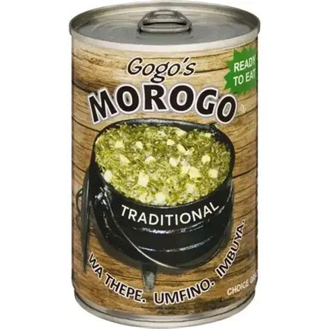 Checkers Sixty60 Gogos Morogo Traditional Morogo 400g