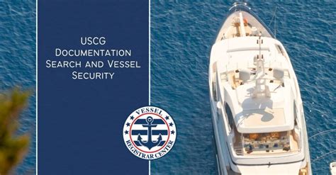 Uscg Documentation Search And Vessel Security Vessel Registrar Llc