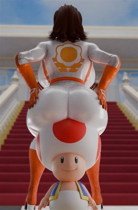Rule 34 Ass Ass Focus Ass Grab Castle Mario Series Princess Daisy