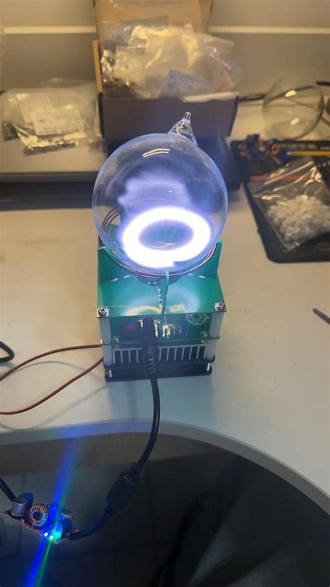 Tokamak In Your Home A Xenon Plasma Toroid 10 Steps With Pictures