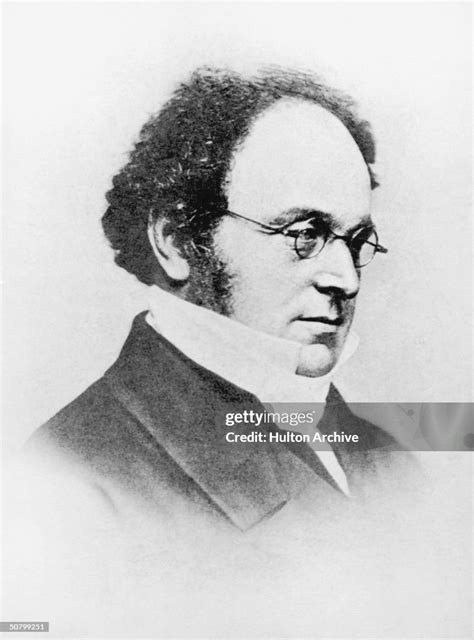 English Mathematician Augustus De Morgan Circa 1840 In 1828 He