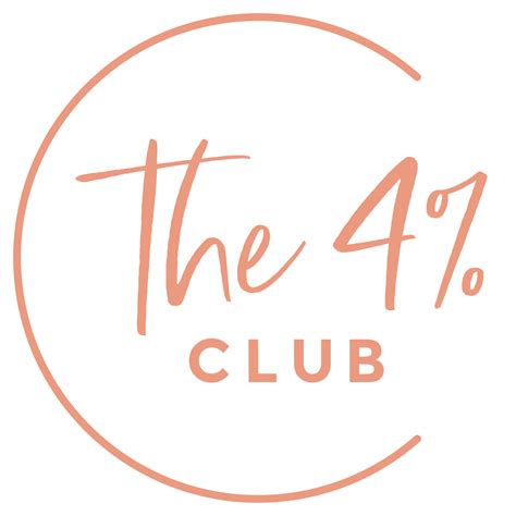 Learn More About The 4% Club