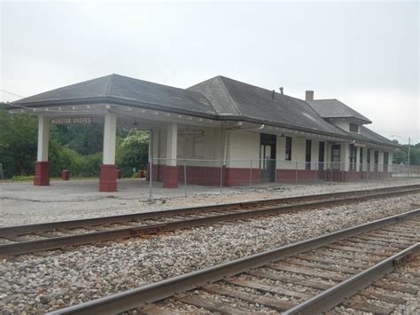 Big Daddy Dave Old Railroad Depots Eastern Missouri