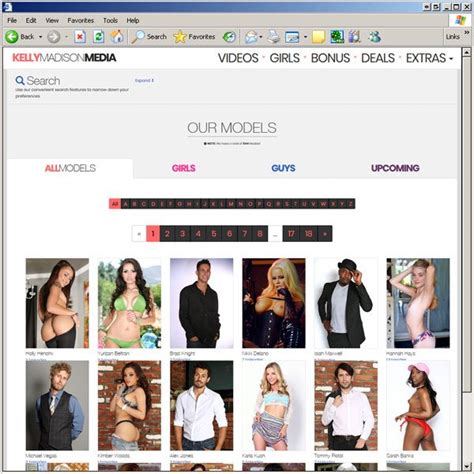 Freeones Gives Porn Site Kelly Madison An Overall Review Rating Of 8 8