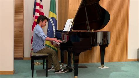 Bravissimo Dennis Alexander Piano Recital Youtube