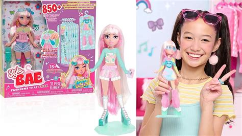 Style Bae Build A Collection Of Dolls With Fashions That Stick The Toy Insider