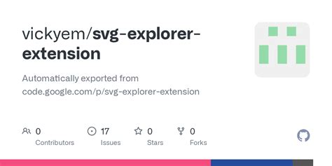 Github Vickyemsvg Explorer Extensionpsvg