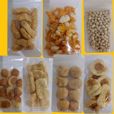 Jual Aneka Toping Baso Aci Cuanki Seblak Toping Tambahan Shopee