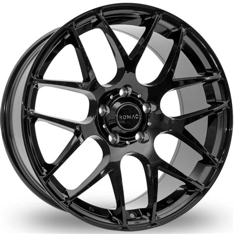 Romac Radium 18x85 37 Gloss Black