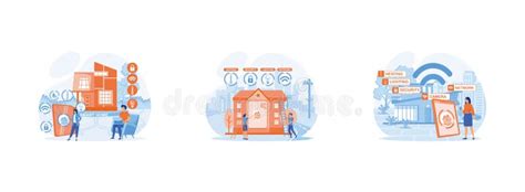 Smart House Devices Innovative Smart Home Automation System Smart Home