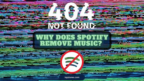 Why Was My Music Removed From Spotify How To Fix