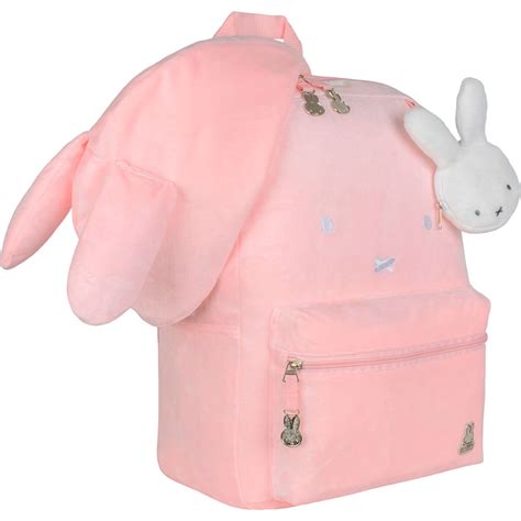 Mochila Escolar Yadatex Mfy079 Miffy Bp Rosa
