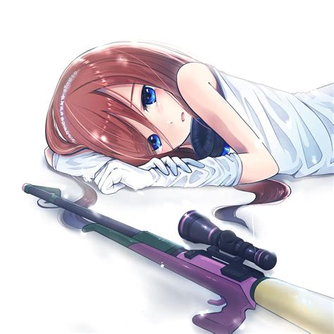 Miku With A Gun Scrolller