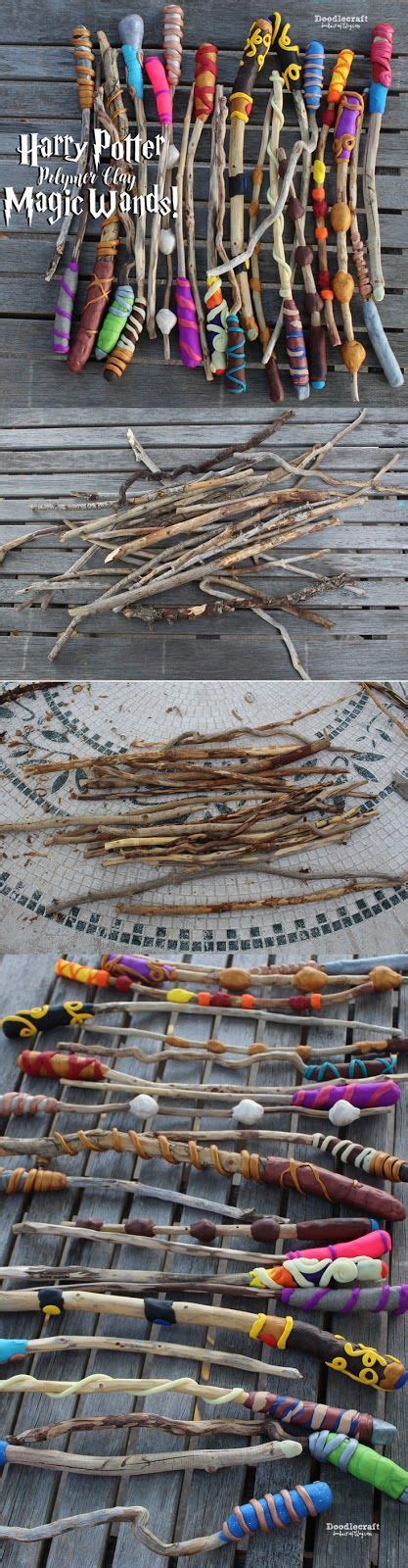 Harry Potter Week Diy Magic Wands Harry Potter Activities Harry