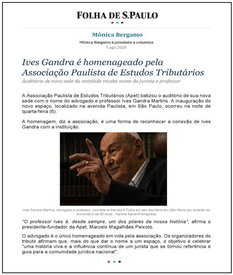 Portal Ives Gandra Gandra Martins