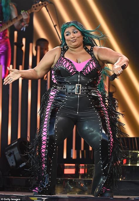 Lizzo Blows Fans Away With A High Energy Performance On Glastonburys