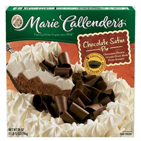 Marie Callenders Frozen Pies In Frozen Desserts