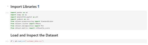 Datascience Machinelearning Customersegmentation Clustering Kmeans Ganesh J