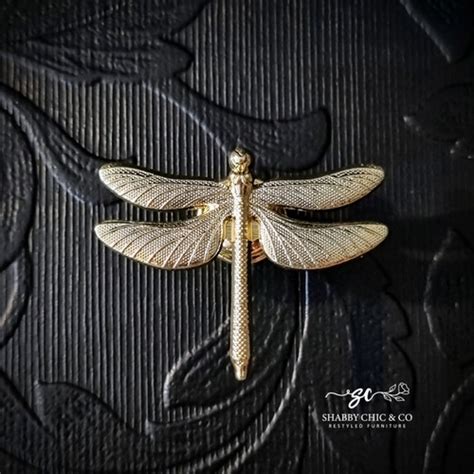 Gold Dragonfly Shabby Chic And Co