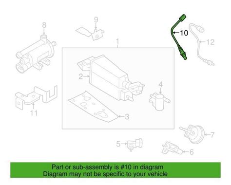 Genuine Oxygen Sensor For 11 18 Ste Fe Sport Sonata Optima Sportage 39210 2g720 Ebay