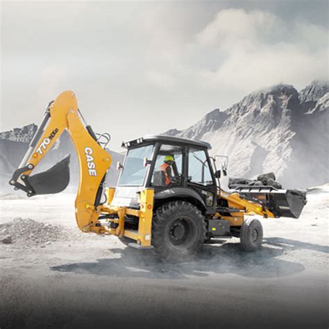 770nxe Loader Backhoe Commercial At Best Price In Gurugram Case New