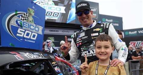 Kyle Busch Wishes Son Brexton A Happy 8th Birthday