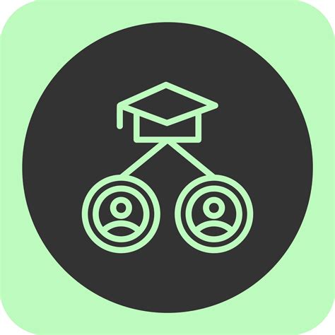 Alumni Network Linear Round Icon 40952499 Vector Art At Vecteezy