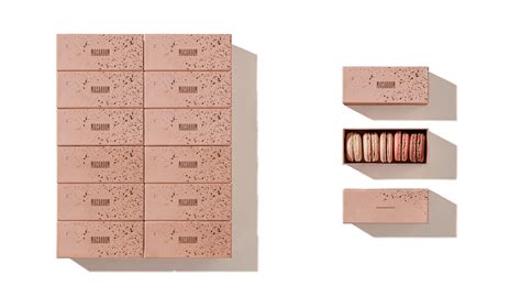 Macaroom ~ Logo And Visual Identity Behance