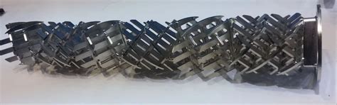 Static Mixer Element Sms Mixing Element Manufacturer From Mumbai