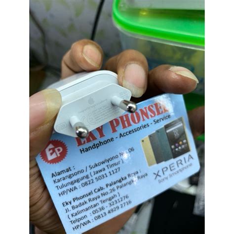 Jual Adaptor Type C 20 Watt Fast Charging Original Adaptor Saja