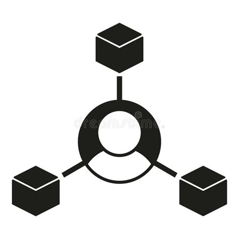 Mining Key Icon Simple Vector Block Chain Stock Vector Illustration