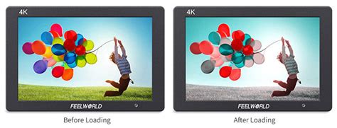 Feelworld T7 Plus 7 Inch 3d Lut Dslr Camera Field Monitor Waveform