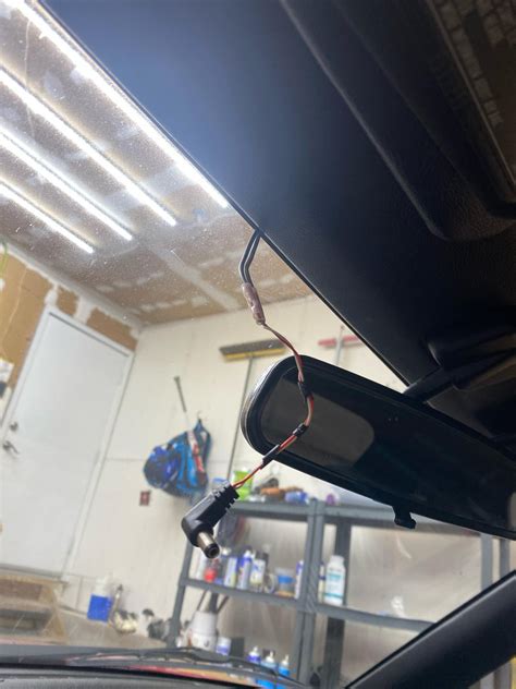 Wire Coming Out Of My Windshield R Miata