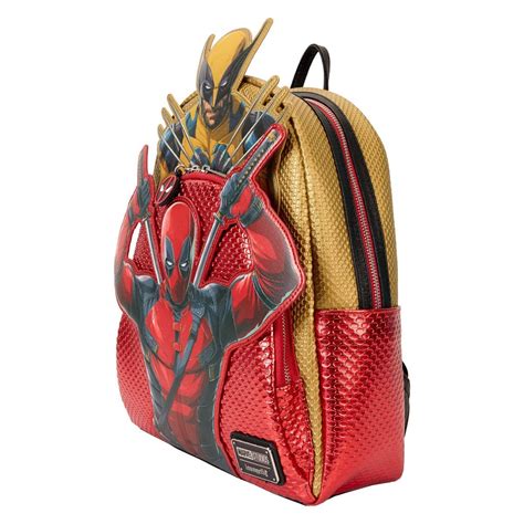 Deadpool And Wolverine Mini Backpack Entertainment Earth