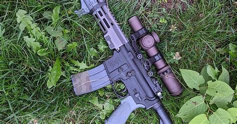 Quick Pic Of My New Vortex Razor Gen Iii Grey Man Imgur