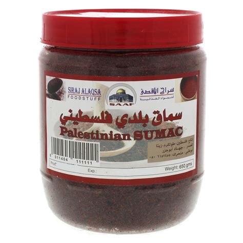 Saaf Palestinian Sumac 650 G Online At Best Price Lulu Uae