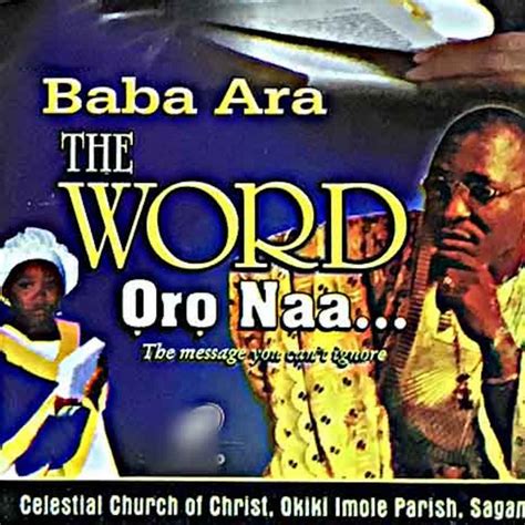 Mo Fi Gbogbo Re Sile Fun Olorun Song By Baba Ara Spotify