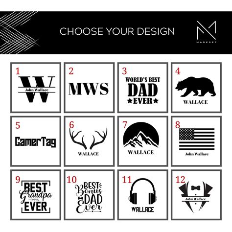 Son Ts Personalized Ts For Son Custom Engraved Wallet Etsy