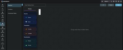 Pipelines In Openobserve Openobserve Documentation