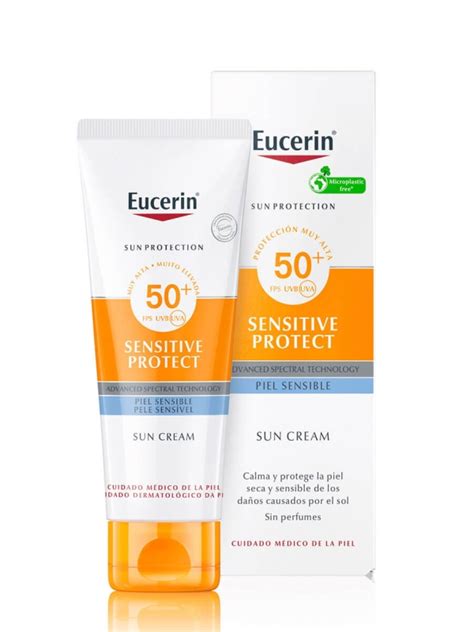 Eucerin Sensitive Protect Crema Facial Spf50 50ml Comprar A Precio En