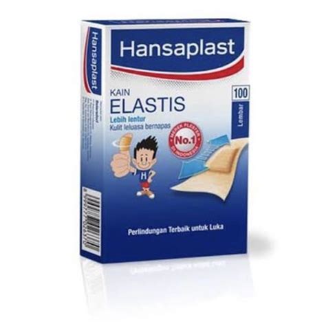 Jual Hansaplast Plaster Satu Box Isi 100 Lembar Shopee Indonesia