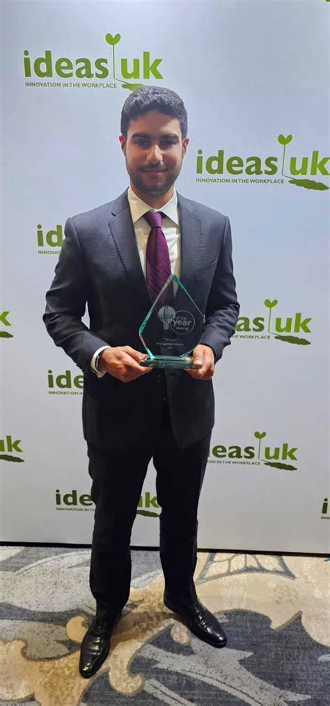 I Am Excited To Announce That We Won The Sustainability Idea Of The