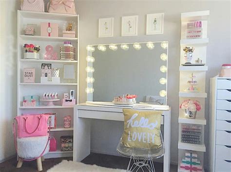 Girl Bedroom Vanity Set At Sharlene Burcham Blog