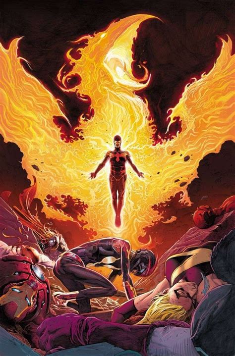 Cyclops As Dark Phoenix David Alleyne Marvel Magik Darkchylde Rivals