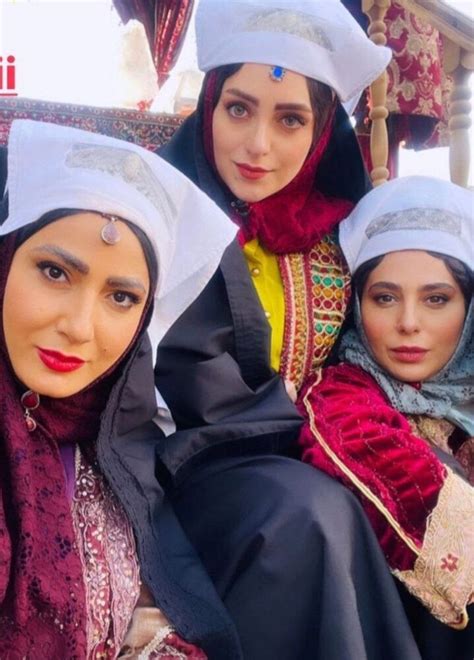 تصویر سلفی زنان حرم‌سرای ناصرالدین شاه در سریال جیران